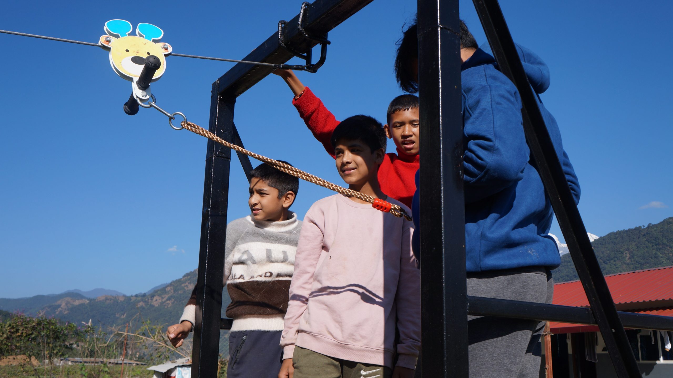 KIDS ZIPLINE - parkx.com.np