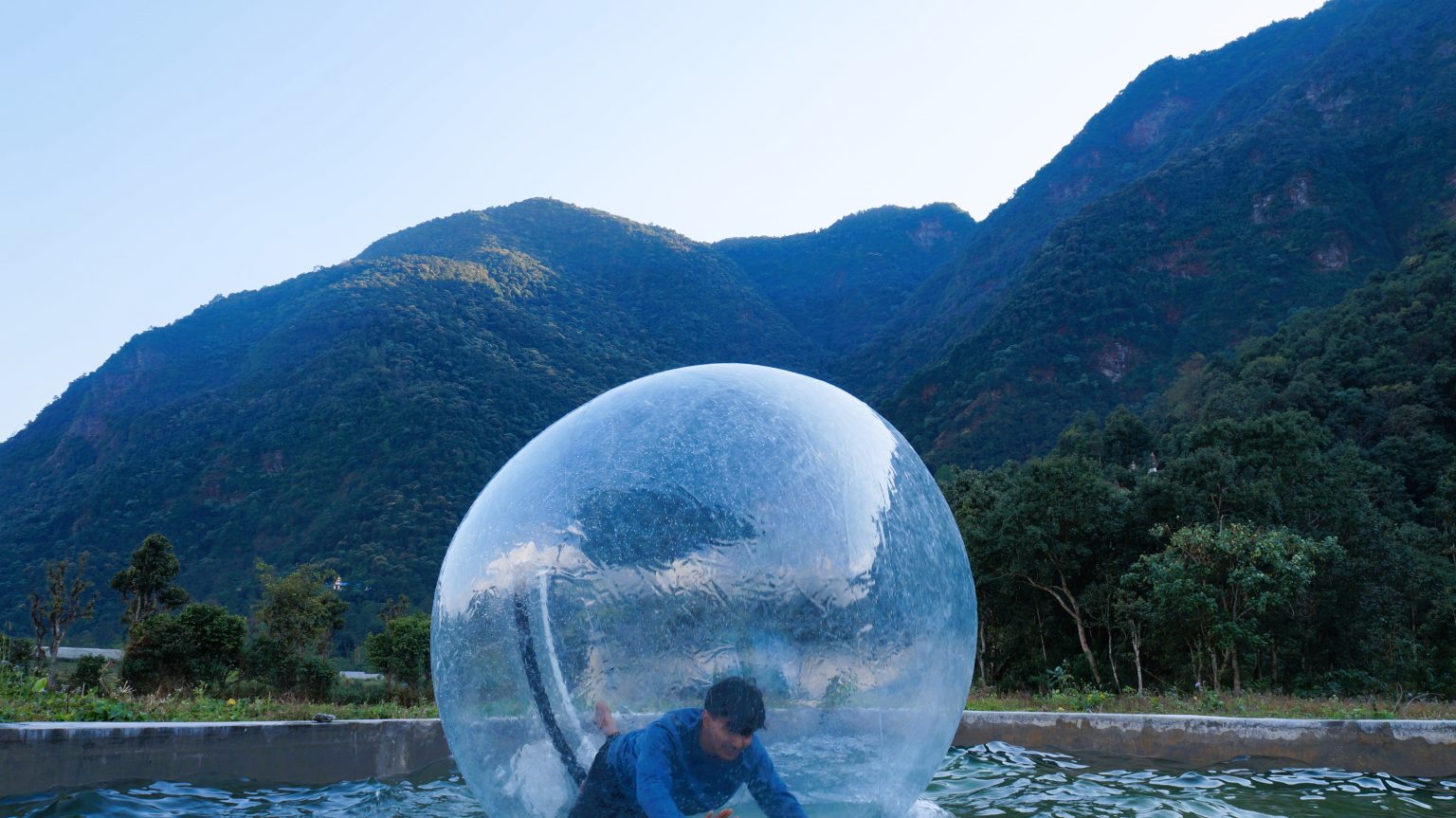 WATER ZORBING - parkx.com.np